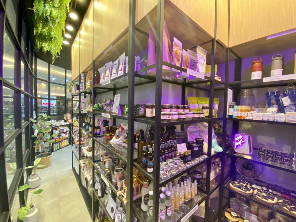Curate, a lifestyle retail shop. - Curate