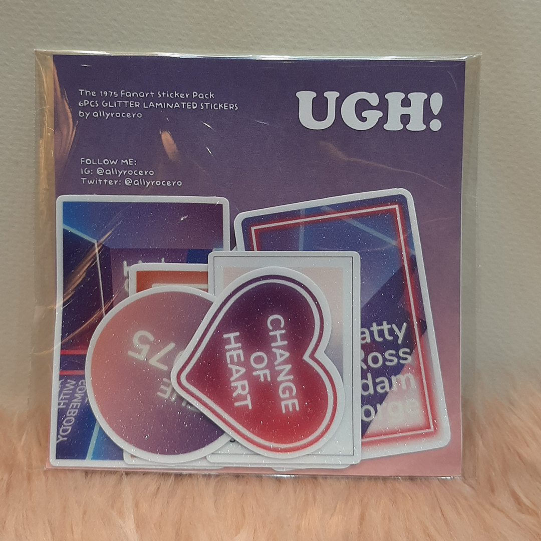 1975 UGH Sticker Pack - Curate