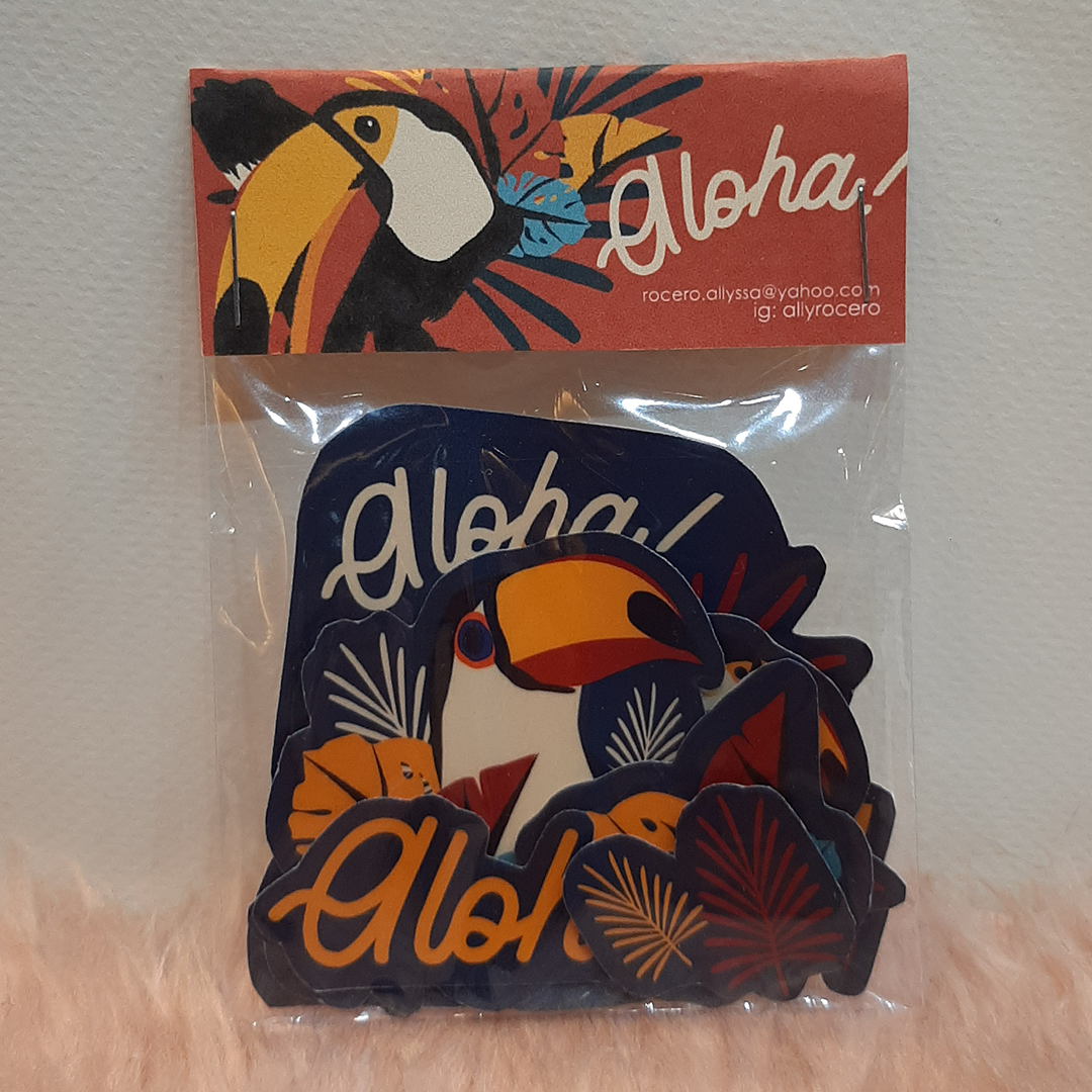 Aloha Sticker Pack - Curate