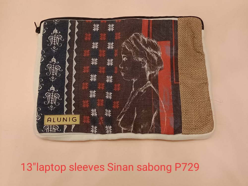 Alunig Handmade Sinan Sabong 13 inch laptop sleeve - Curate