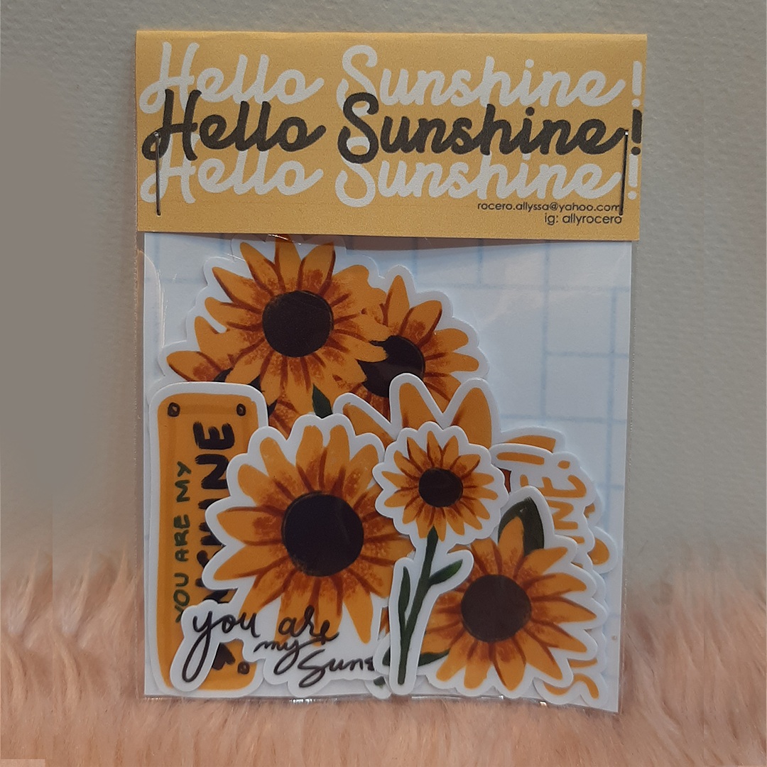 Hello Sunshine Sticker Pack - Curate