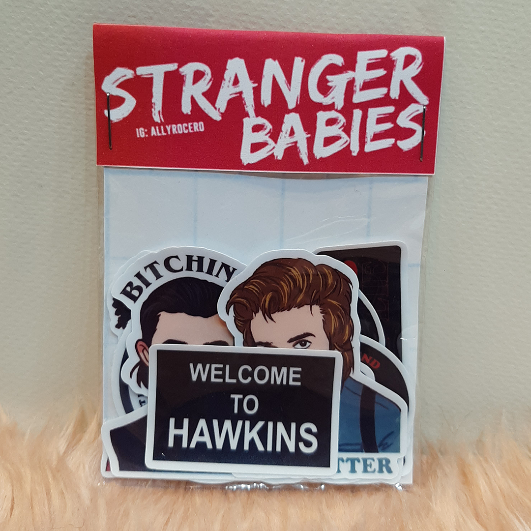 Stranger things Sticker Pack - Curate