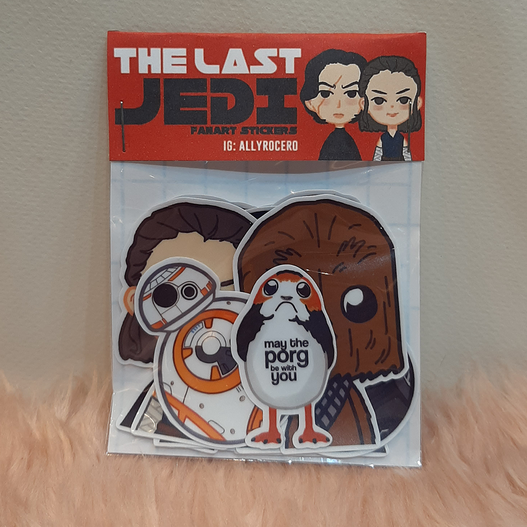 The Last Jedi Sticker Pack - Curate
