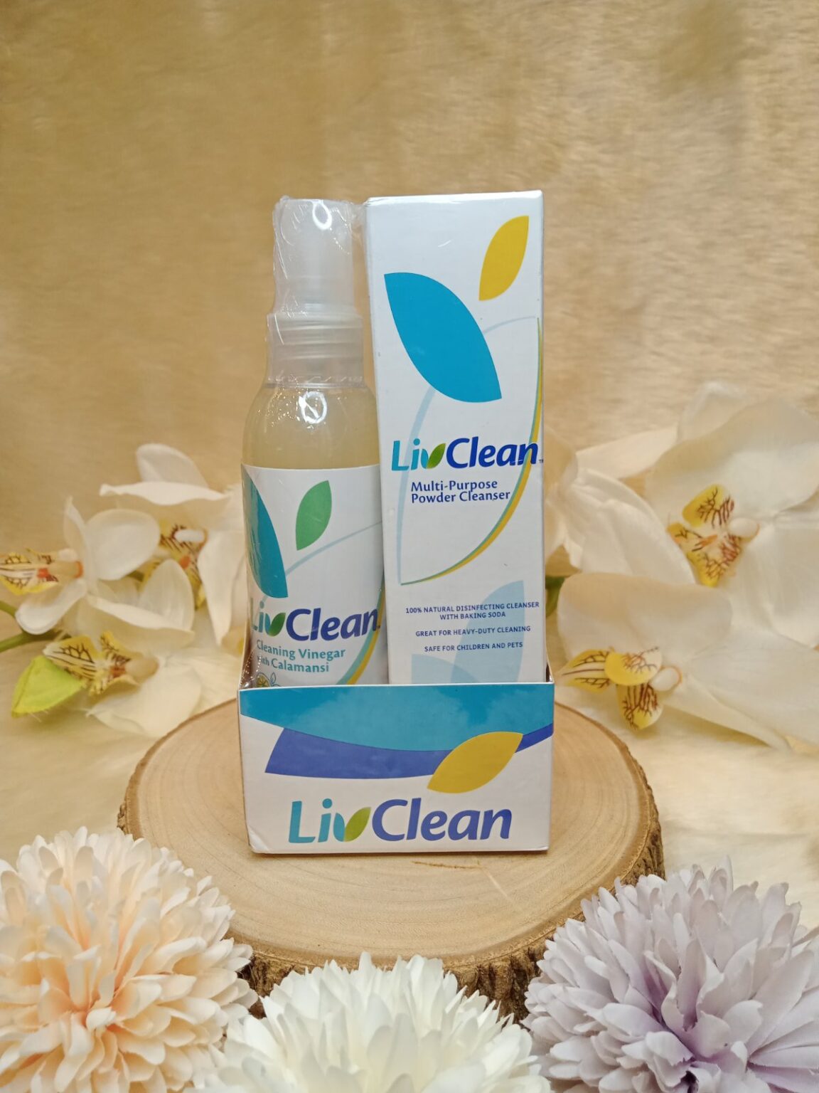 LivClean TRIAL KIT - Curate