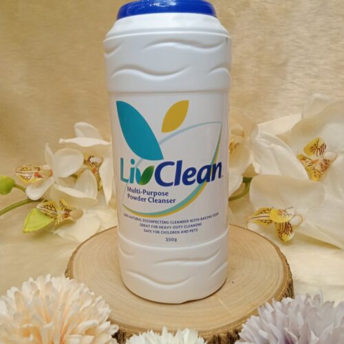LivClean MULTI PURPOSE POWDER CLEANSER - Curate