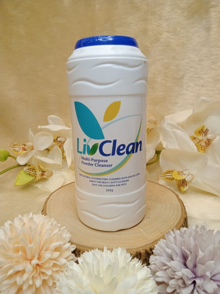 LivClean MULTI PURPOSE POWDER CLEANSER - Curate
