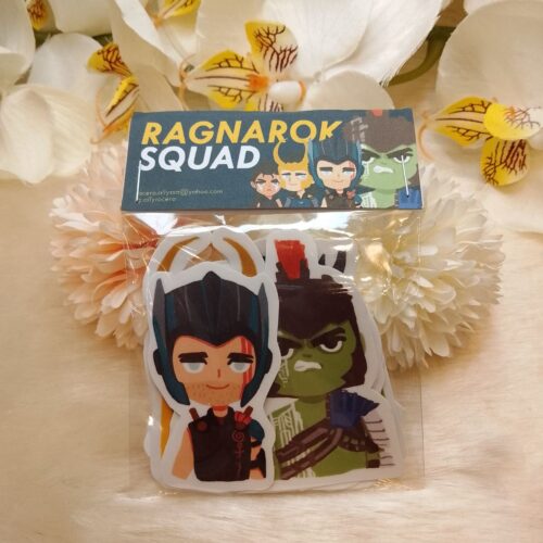 Thor Ragnarok Sticker Pack - Curate