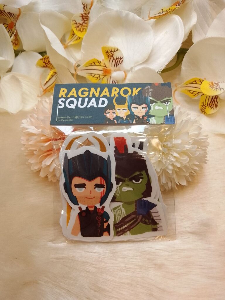 Thor Ragnarok Sticker Pack - Curate