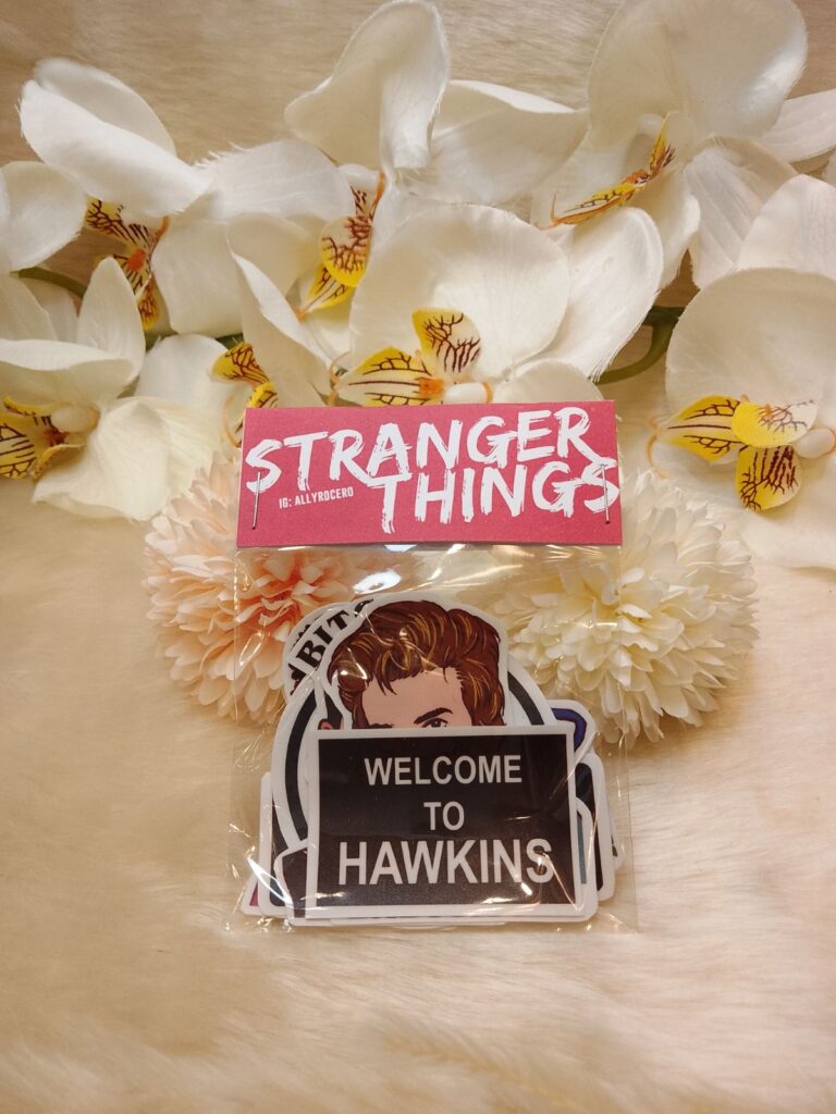 Stranger things Sticker Pack - Curate