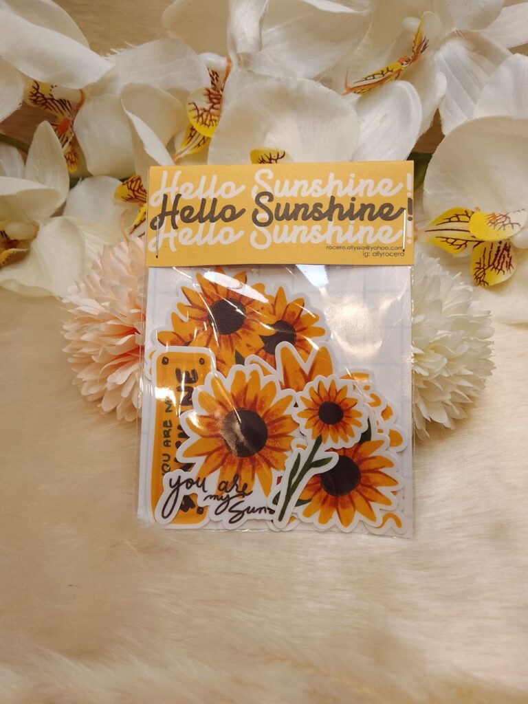 Hello Sunshine Sticker Pack - Curate