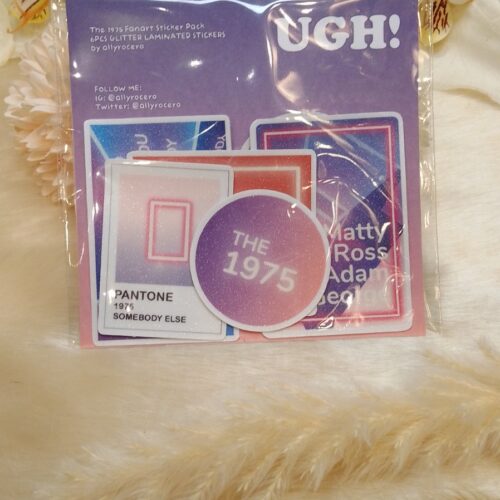 1975 UGH Sticker Pack - Curate