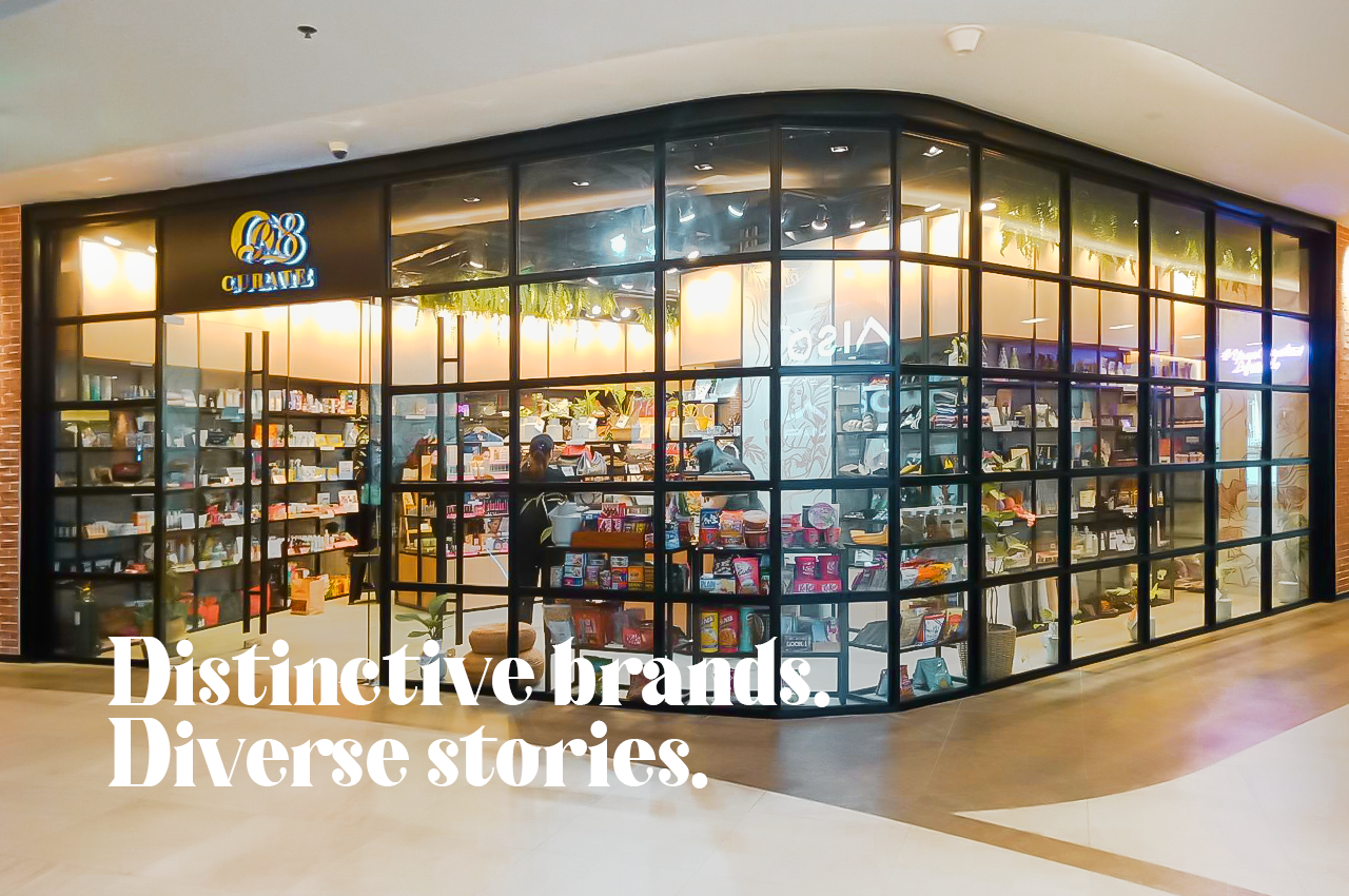 CURATE | Welcome to Curate Distinctive brands. Diverse stories