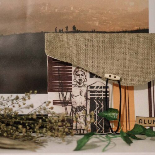 Alunig Handmade Sinan Sabong 12 inch laptop sleeve - Curate