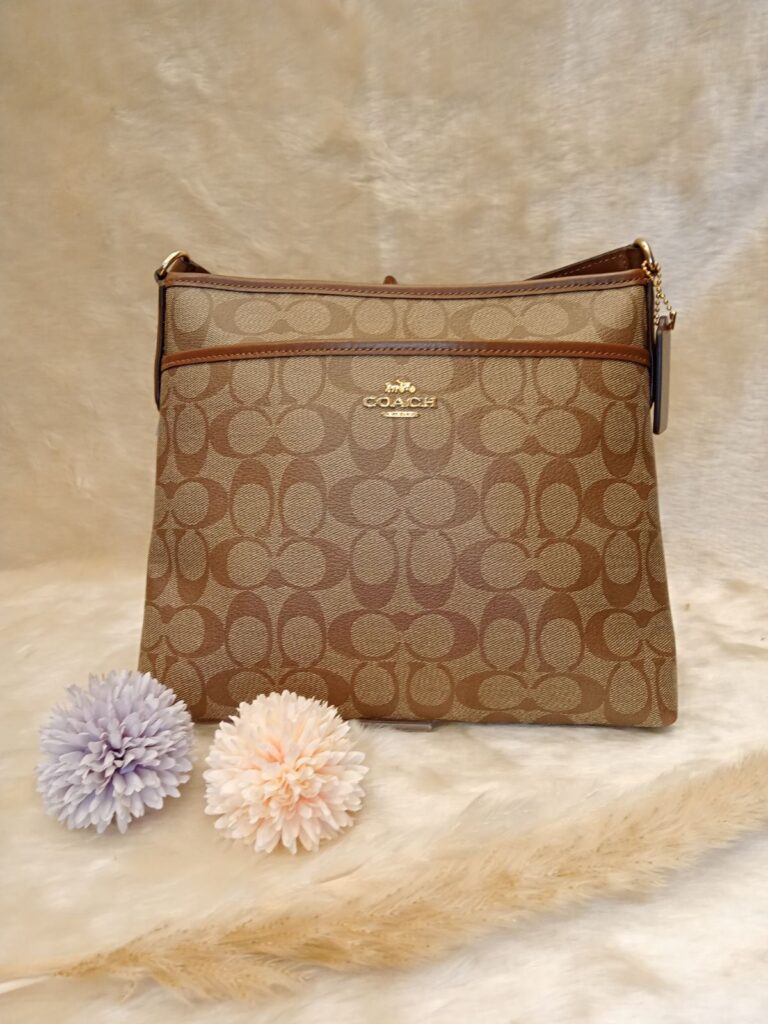 COACH SIG FILE XBODY BAG - Curate